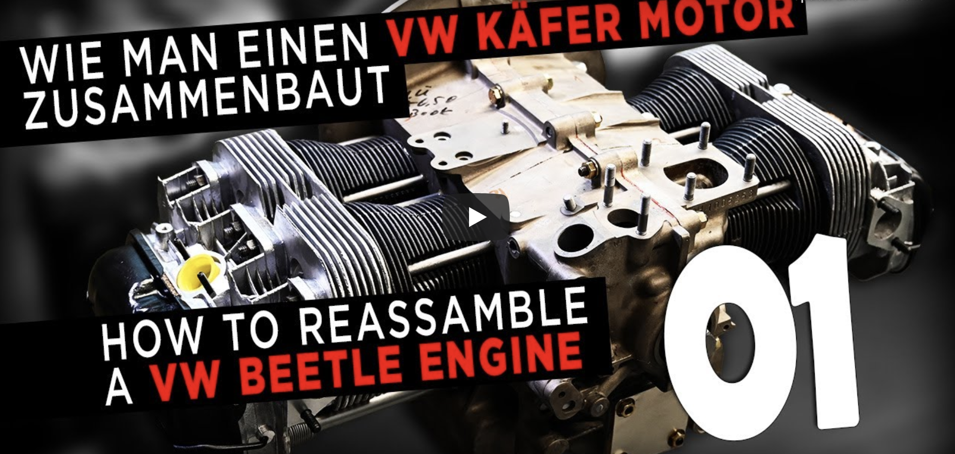 Wie man einen Käfer Motor zusammenbaut – Das Leben als Gesamtkunstwerk